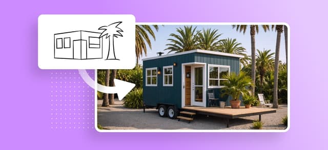 AI Sketch to Image - Convert Drawings to Realistic Images | Easy-Peasy.AI