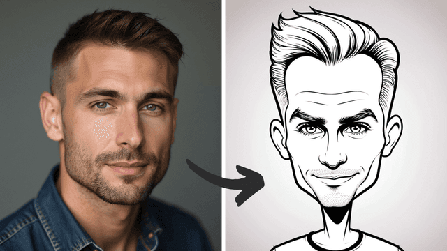 Turn Photos into Fun Caricatures - AI Caricature Generator | Easy-Peasy.AI