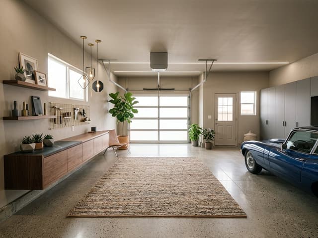 AI Garage Design | Remodel your Garage | Easy-Peasy.AI