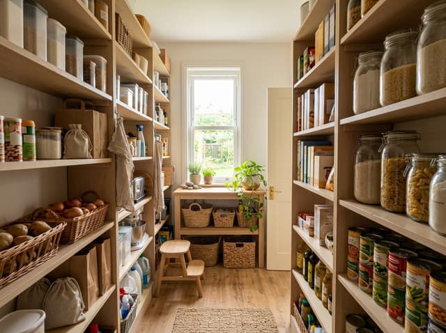 AI Pantry Design | Remodel your Pantry | Easy-Peasy.AI