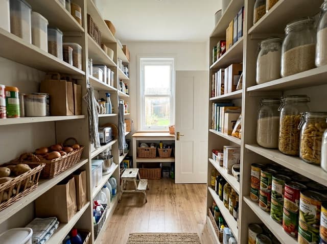 AI Pantry Design | Remodel your Pantry | Easy-Peasy.AI