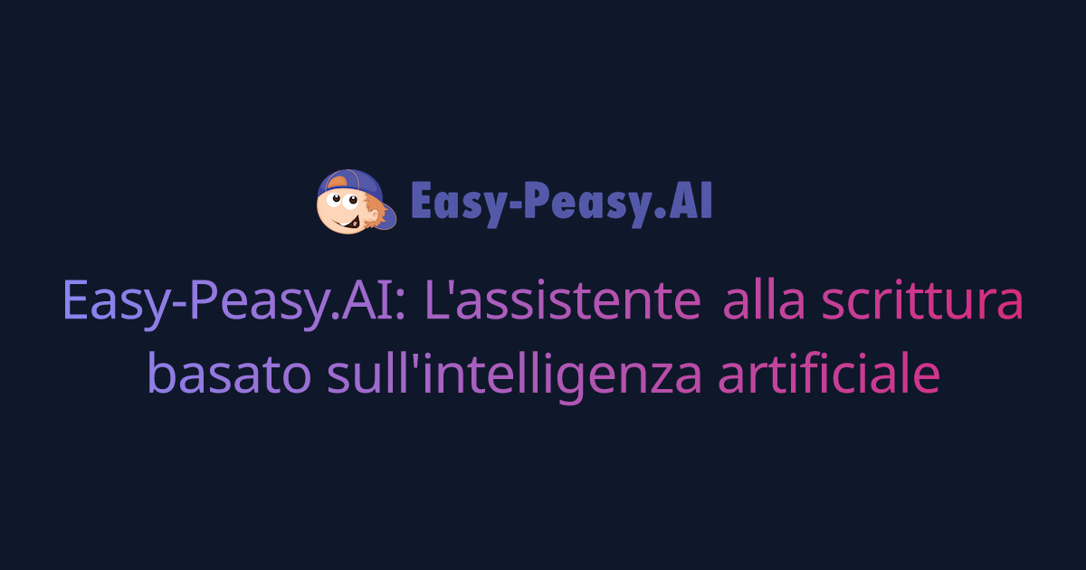 Miglior scrittore di IA, generatore di contenuti e assistente alla ...