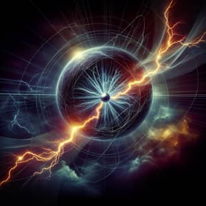 Abstract Electric Field Visualization: The Ultimate Guide | AI Art ...