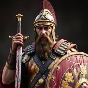 Hannibal Barca: Legendary Carthaginian Commander Illustration | AI Art ...