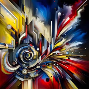 Abstract Eyes Art - Vibrant Optical Illusions & Playful Patterns | AI ...