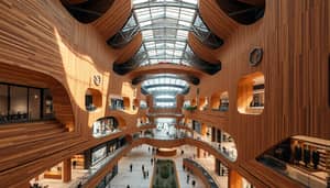 Detailed Modern Shopping Mall Floorplan Design | AI Art Generator ...