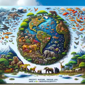 Meaningful Biodiversity Painting: Human Efforts for Wildlife Save | AI ...