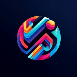 Vibrant Art Logo Design | Capture Creativity | AI Art Generator | Easy ...