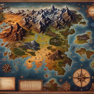 AI Fantasy Map Generator | Easy-Peasy.AI