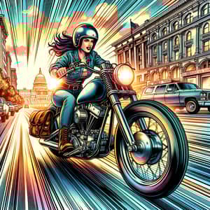 Exciting Vintage Motorcycle Ride in Layton Utah | Retro Graffiti Art ...