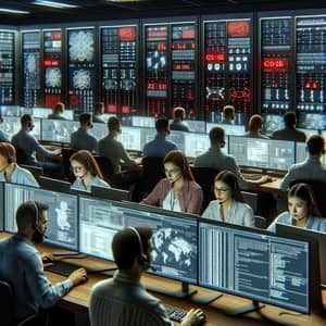 Cyber Attack Victim's Reaction | Shock and Fear Captured | AI Art ...
