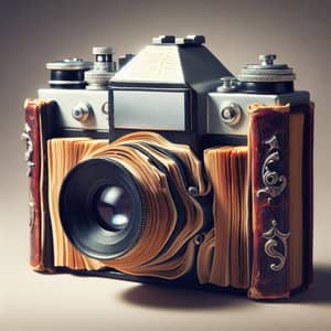 A Book Shaped Camera: See a Peaceful Future | AI Art Generator | Easy ...