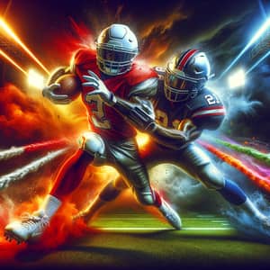 Exciting Live Football Match in 4K Resolution | AI Art Generator | Easy ...