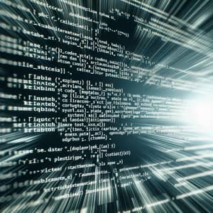 Engaging Unix Commands with Dynamic Blur Effect | AI Art Generator | Easy-Peasy.AI