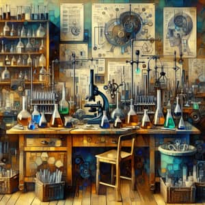 Whimsical 3D Pharmaceutical Lab | Magical & Family-Friendly | AI Art ...