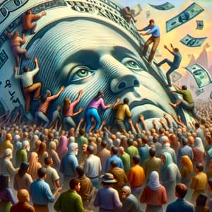 Surreal Money Pocket Fantasy Art Vibrant Digital Painting AI Art surreal-money-pocket-fantasy-art-vibrant-digital-painting-ai-art