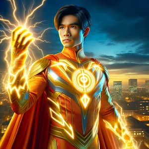 Vietnamese Woman Transforms into Superhero to Save the World | AI Art ...