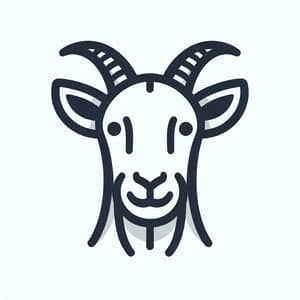 Coloring Book Goat - Classic Children's Illustration | AI Art Generator ...