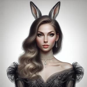 Russian Woman in Traditional Dress - Slavic Beauty Captured | AI Art ...