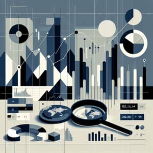 Vibrant Stock Market Trends: Abstract Art Inspired by Kandinsky | AI ...