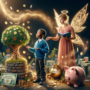 MJOJO in Moneyland: Engaging Financial Literacy Stageplay | AI Art ...