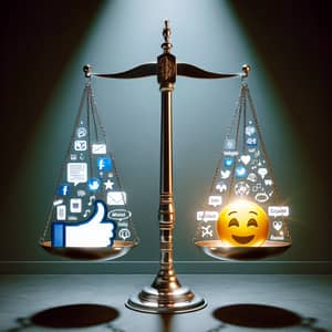 Impact of Social Media: Positive vs Negative Aspects | AI Art Generator ...