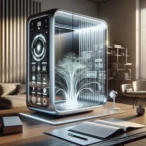 Future Computer Technology: Transparent OLED Screen | AI Art Generator ...