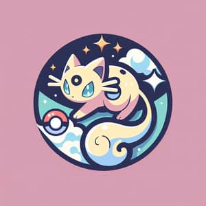 Discover Psychic-Normal Feline Pokémon | AI Art Generator | Easy-Peasy.AI