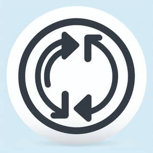 Power Charging Icon - Simple Circular Shape and Lightning Bolt | AI Art ...