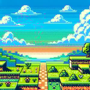 8-Bit KT4D Tatra Video Game Art | AI Art Generator | Easy-Peasy.AI