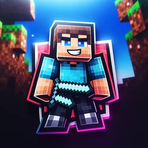 Original Minecraft Mod Logo Design | Blocky & Fun Graphic | AI Art ...