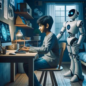 Robot Learning in Modern Living Room: A Study of Technology vs Humans ...