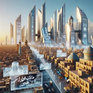 Mashhad 2050: Futuristic Skyline, Architecture, Culture | AI Art ...