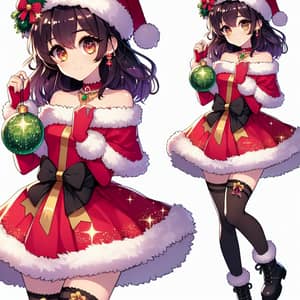 Kuromi Christmas in Winter Wonderland - Sanrio Anime Art | AI Art ...