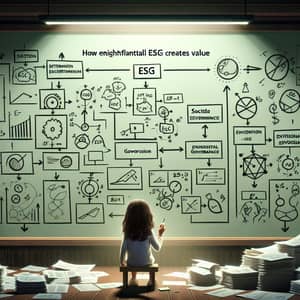 Understanding ESG Risks: A Comprehensive Overview | AI Art Generator ...