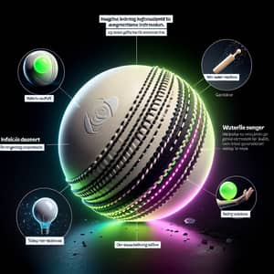 Revolutionary Eco-Friendly Cricket Ball Innovations | AI Art Generator ...