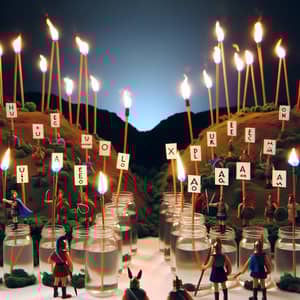 Polybius Optical Telegraph System - Ancient Greek Communication | AI ...