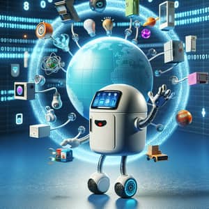 National Science Centre Futuristic Mascot | Technology Innovation | AI ...