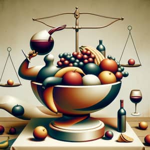 Selfishness: An Abstract Representation of Greed | AI Art Generator ...