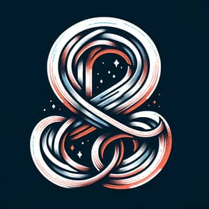 Intricate Infinity Symbol Calligraphy - Timeless Artistry | AI Art ...
