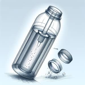 Futuristic AI Water Bottle Design | AI Art Generator | Easy-Peasy.AI