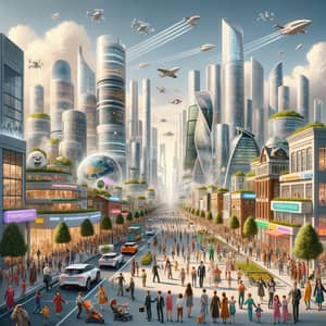 Economic Future of Russia in 2050 | AI Art Generator | Easy-Peasy.AI