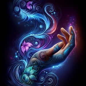 Symbolic Tattoo Design: Trauma and Healing Journey | AI Art Generator ...