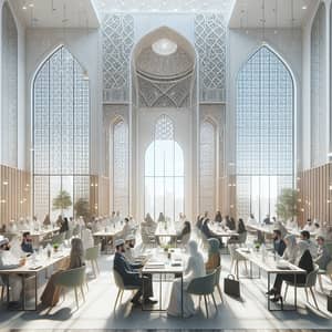 Gazzali's Traditional Islamic Scholar Study Room | AI Art Generator ...