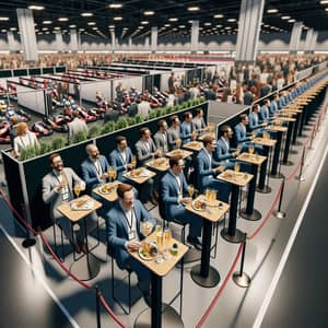 Luxe Indoor Karting Experience at Convention Center | VIP Treatment ...