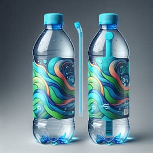 Futuristic AI Water Bottle Design | AI Art Generator | Easy-Peasy.AI