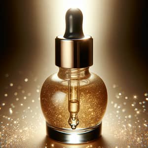 Lush Hair Growth Elixir in Dropper Bottle | Elegant Studio Photography ...