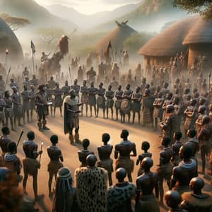 Zulu Tribe Agriculture: Cultivating Maize, Sorghum, and Vegetables | AI ...