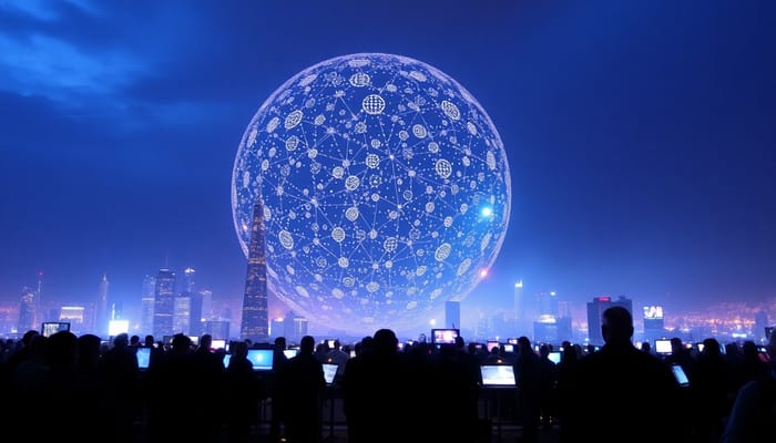 Impact of the Dot-Com Bubble Burst in the 2000s | AI Art Generator ...