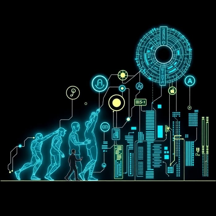 Tech Evolution: Shaping Society's Future | AI Art Generator | Easy-Peasy.AI